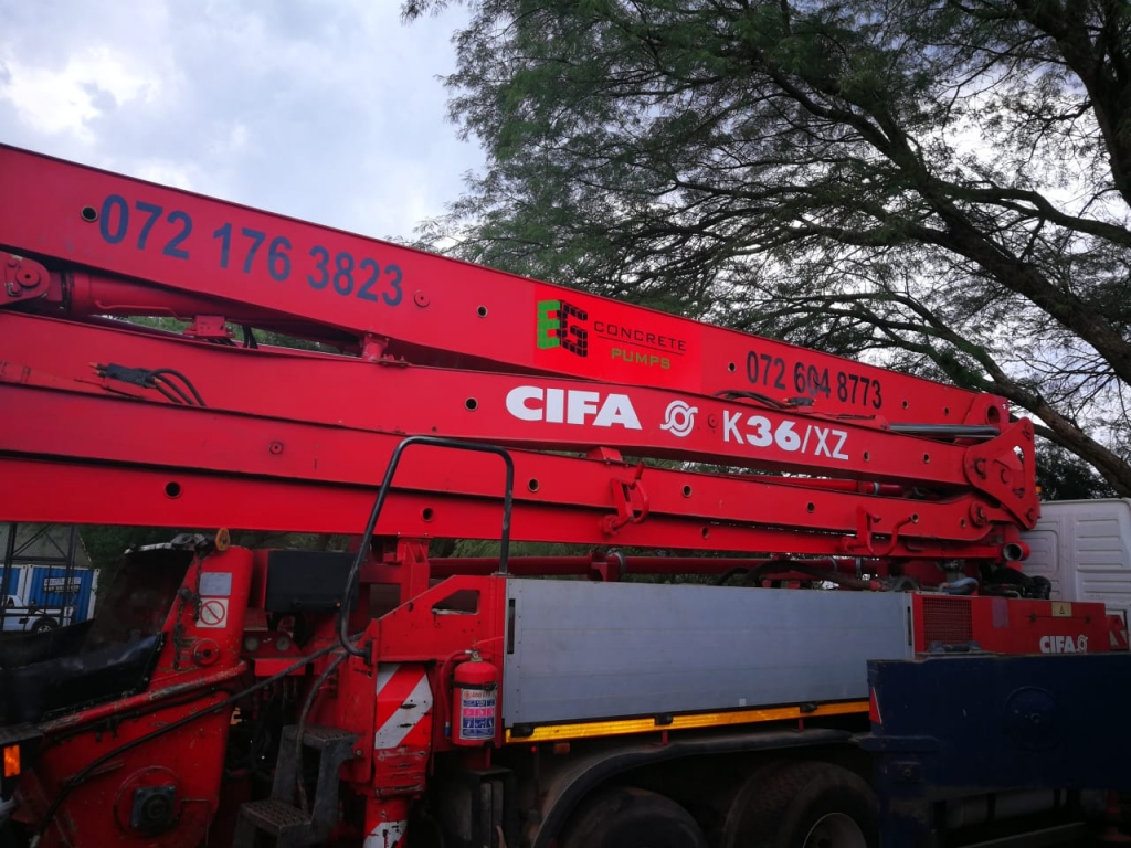 Cif1 - E & G Concrete Pumps | Boom Pumps For Hire, Stationary Pumps For ...